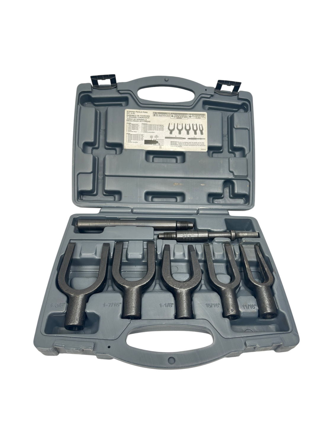 Lisle 5pc Stepped Pickle Fork Kit - Shop - Tool Swapper