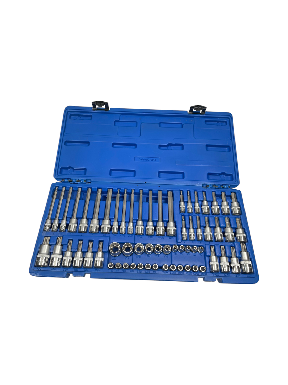 Cornwell Tools 60 Pc. Master Torx & Hex Bit Socket Set, CBS-MTH62S ...