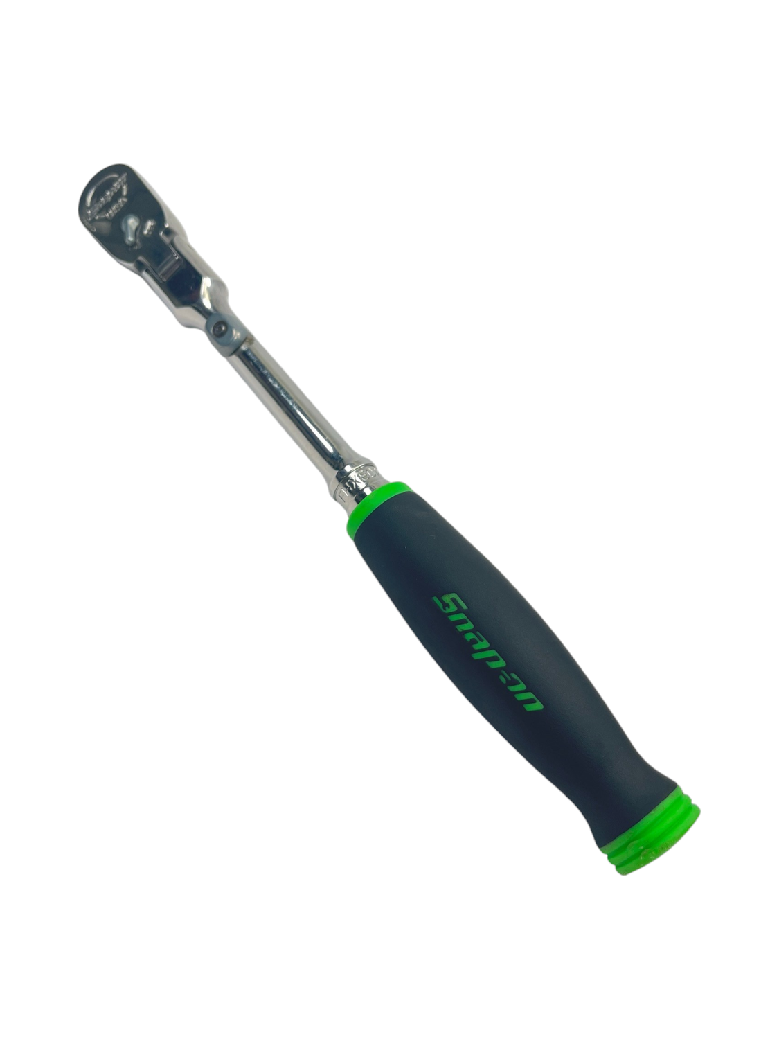 Snap On 3/8" Drive Dual 80® Technology Soft Grip Locking Flex-Head ...
