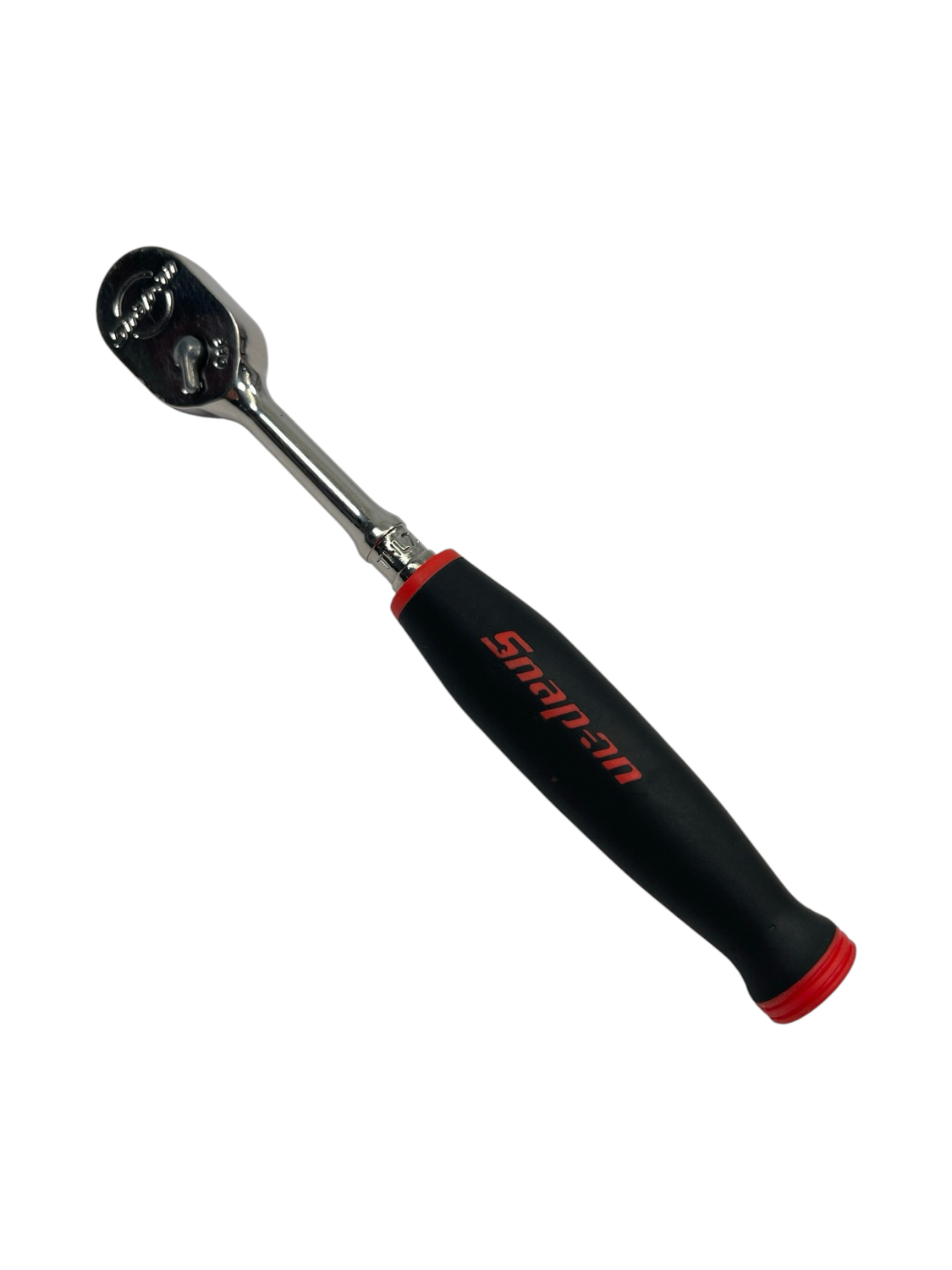 Snap On 1/4" Drive Dual 80 Technology Soft Grip Long Handle Ratchet (Red), THL72 - Shop - Tool ...