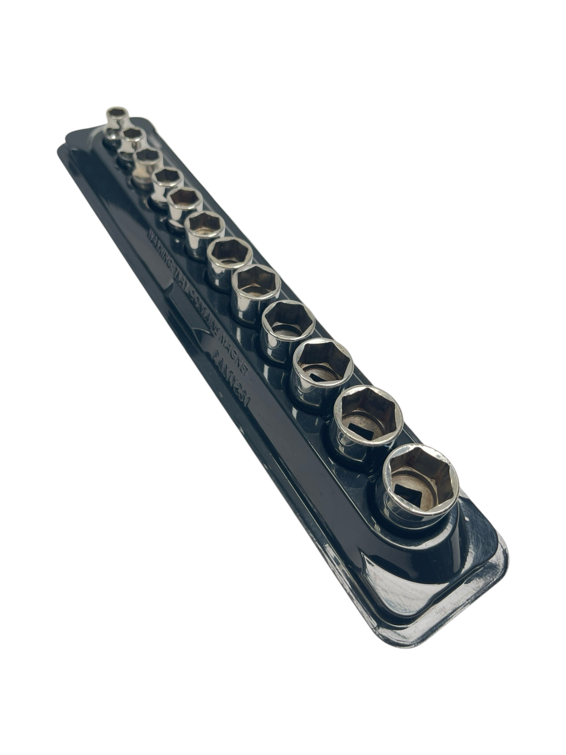 Snap On 12 Pc. 3/8" Drive 6-Point Metric Flank Drive Shallow Socket Set (8-19 mm) 212FSMY - Shop ...