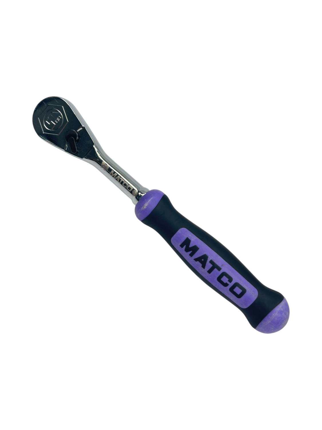 Matco 1/4" Drive 6-1/2" EIGHTY-8 Tooth Fixed Ratchet With Ergo Handle ...