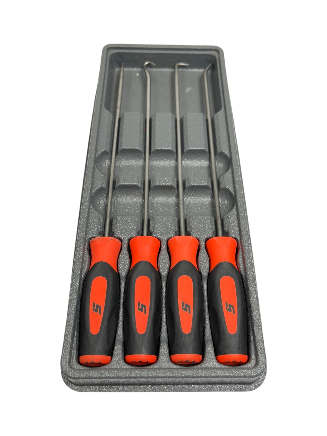 Snap On 4 Pc. Instinct Soft Grip Long Pick Set, SGLASA204CG - Shop ...