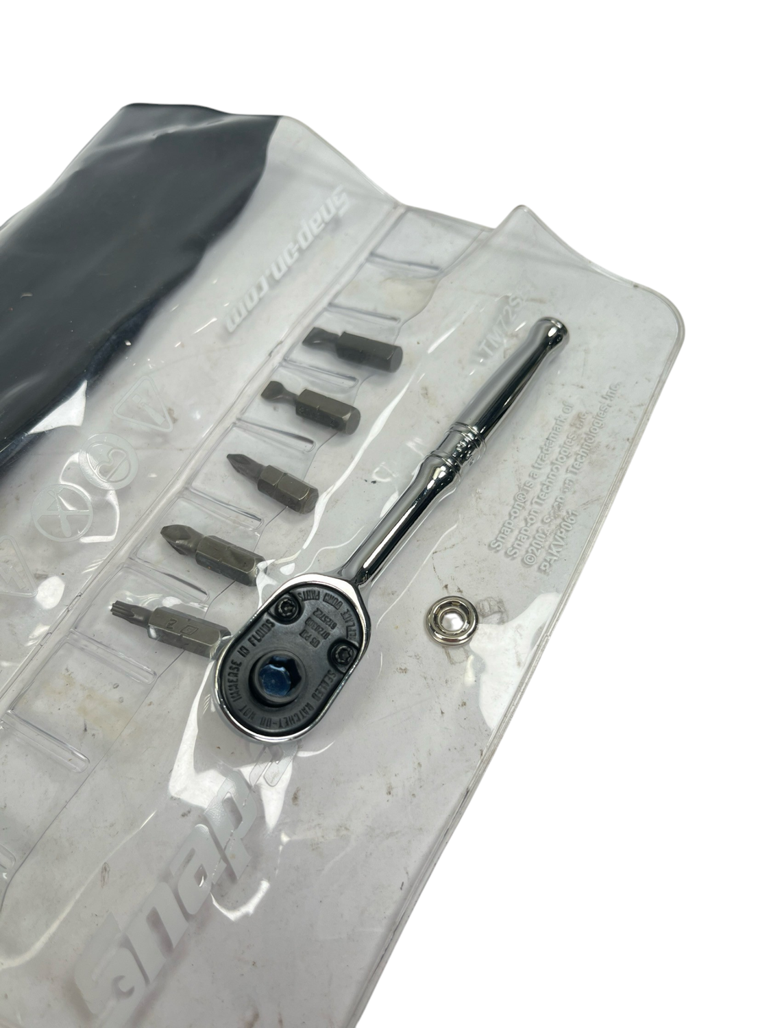 Snap On 6pc Magnetic Ratchet And Bit Set, TM72SET - Shop - Tool Swapper