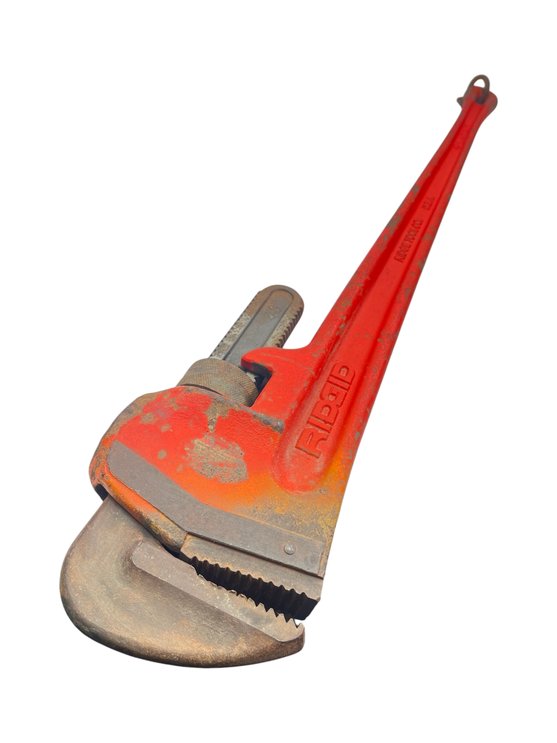 RIDGID 48” Heavy Duty Pipe Wrench - Shop - Tool Swapper