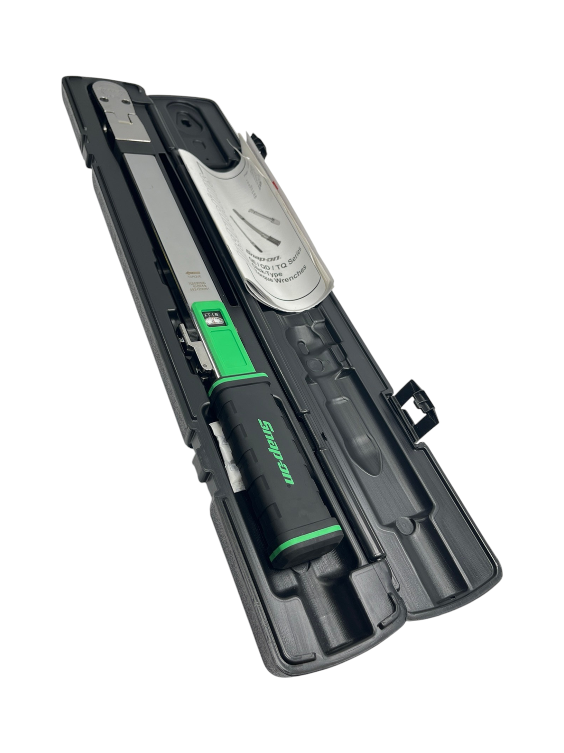 Snap On 1/2" Drive TQ Series Flex-Head Torque Wrench (40-250 ft-lb ...