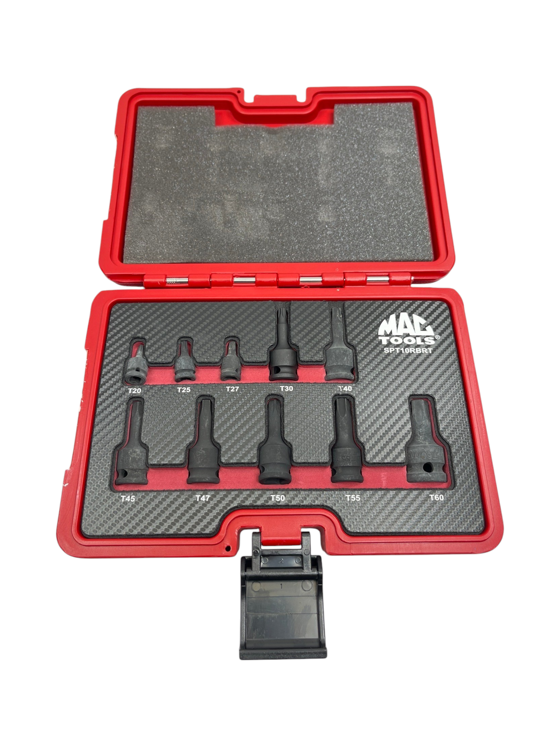 Mac Tools 10pc Advanced R.B.R.T Impact Star Driver Set, SPT10RBRT ...