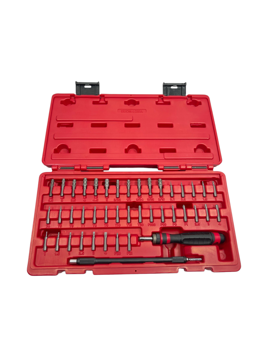 Mac Tools 42pc 1/8" Hex Drive Mac-Grip™ Ratcheting Precision Bit Driver ...