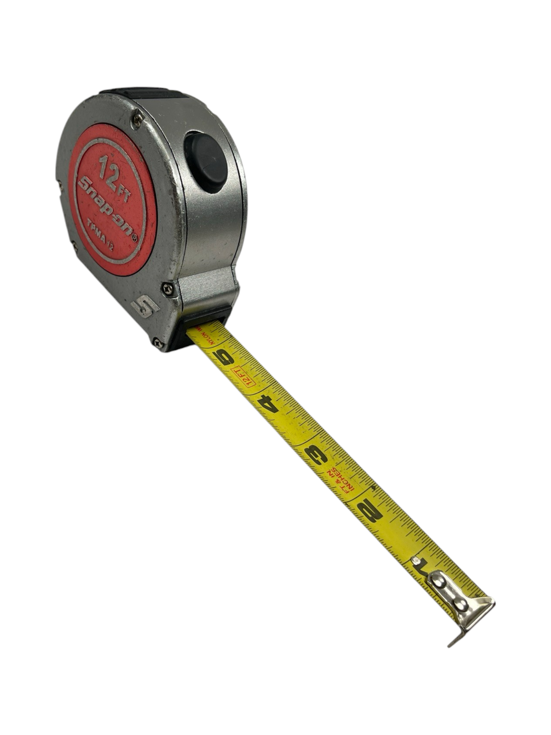 Snap On 12ft Long Tape Measure, TPMA12 - Shop by Manufacturer - Tool ...