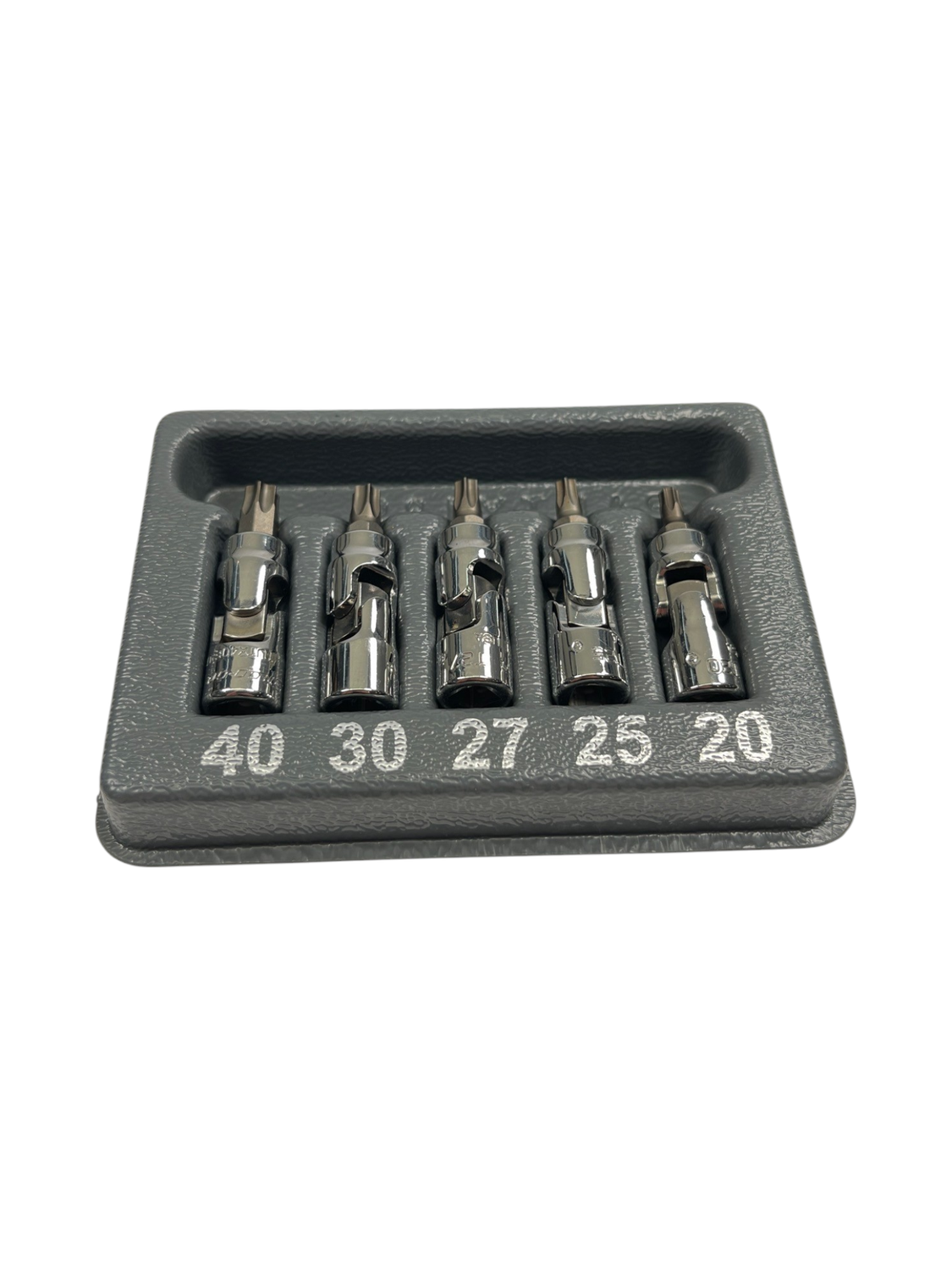 Snap On 5 pc TORX® Stubby Universal Bit Socket Set (T20-T40), 105TUTX ...