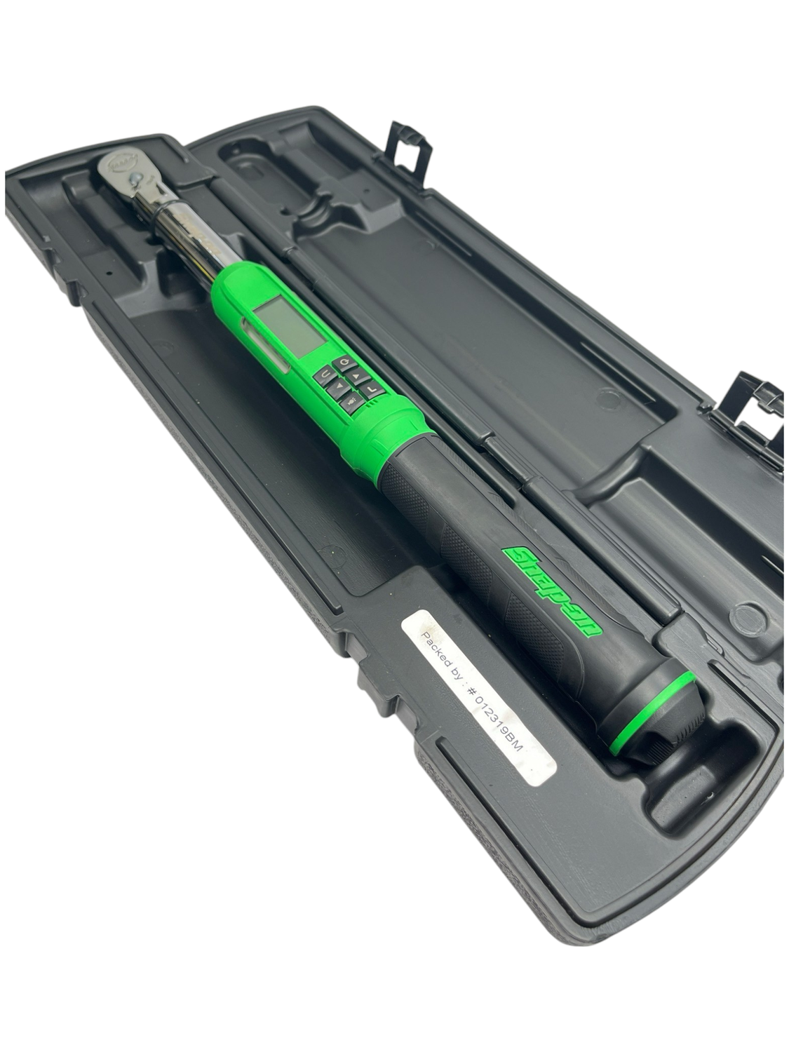 Snap On 3/8" Drive Flex-Head TechAngle® Torque Wrench (5-100 ft-lb ...