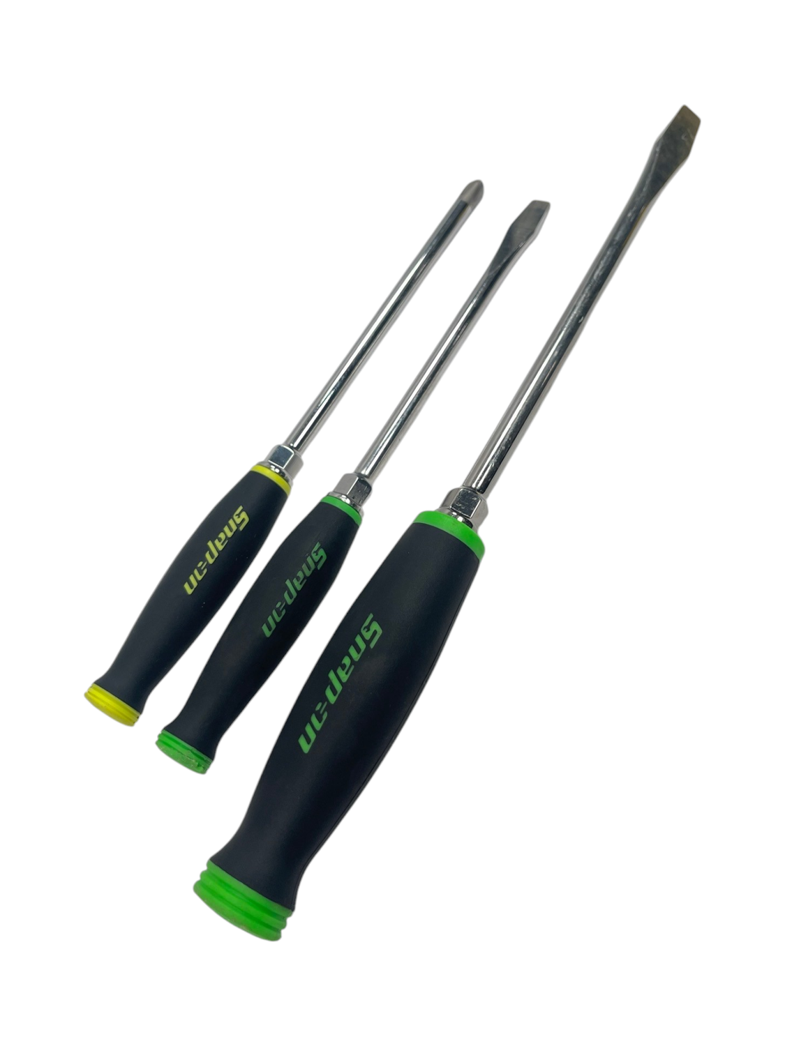 Snap On 3pc Custom Soft Grip Screwdriver Set - Shop - Tool Swapper