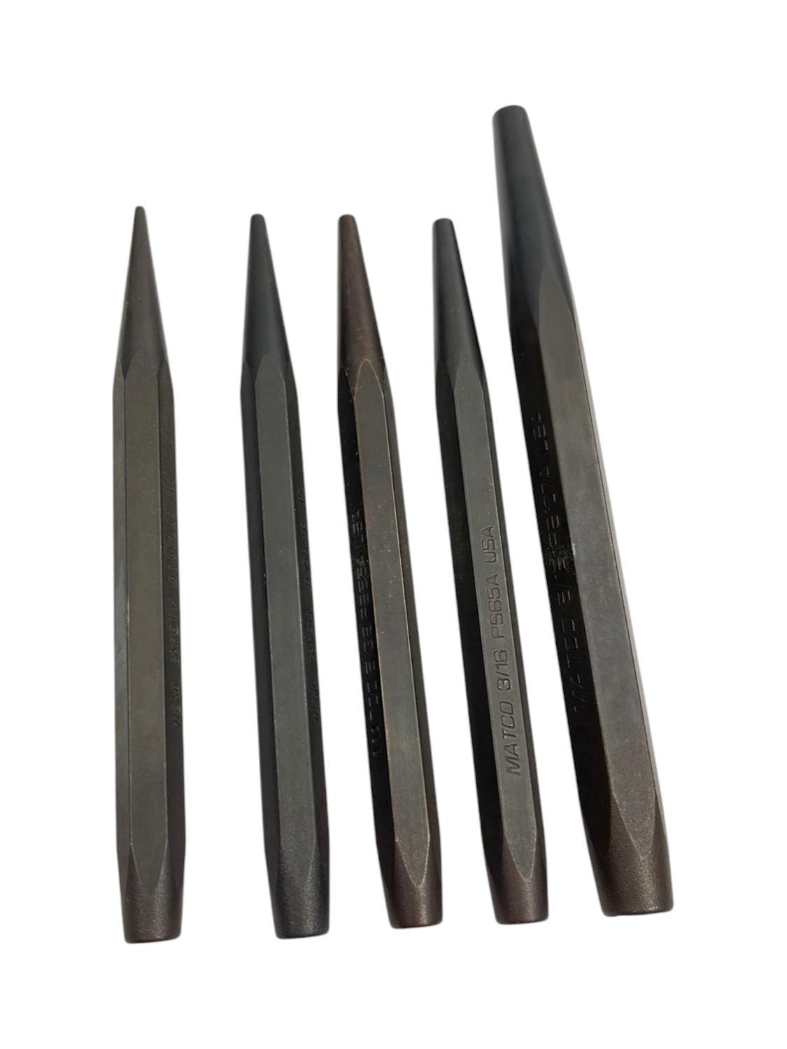 Matco 2pc Long Punch Set (1/8 & 5/32”) - Shop - Tool Swapper