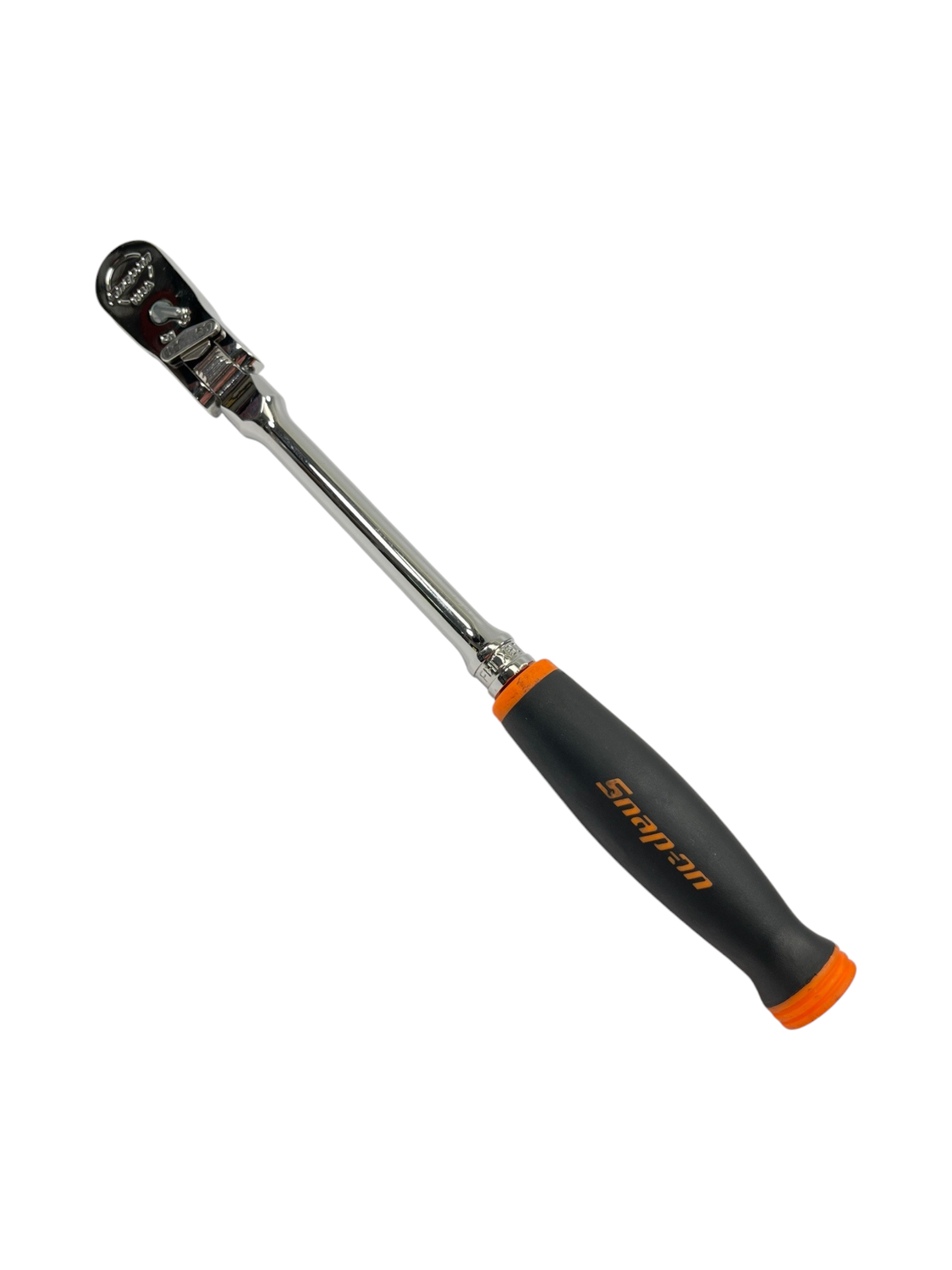 Snap On 3/8" Drive Dual 80 Technology Soft Grip Long Handle Locking ...