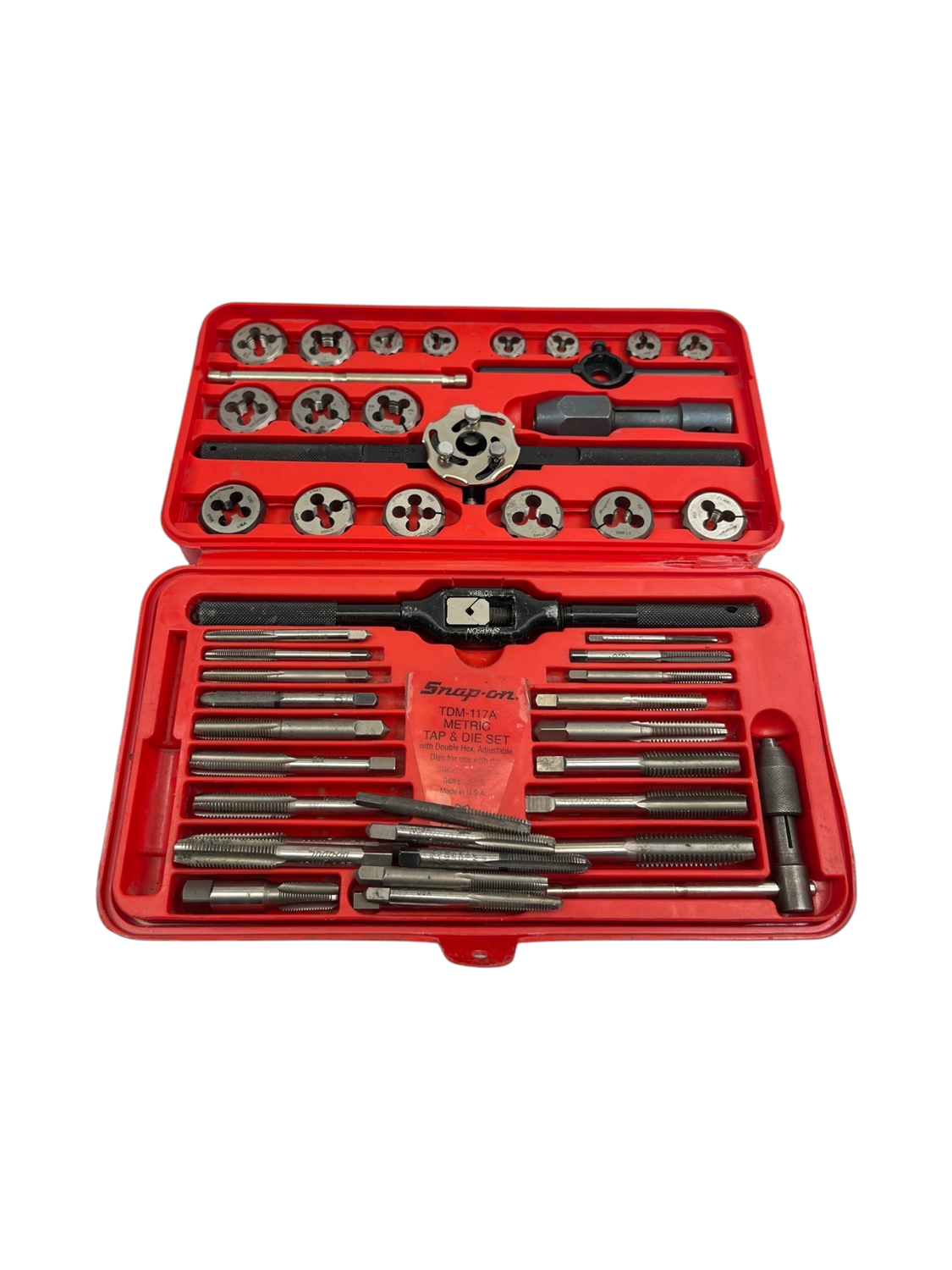 Snap On 47pc Tap And Die Set, TDM-117A - Shop - Tool Swapper