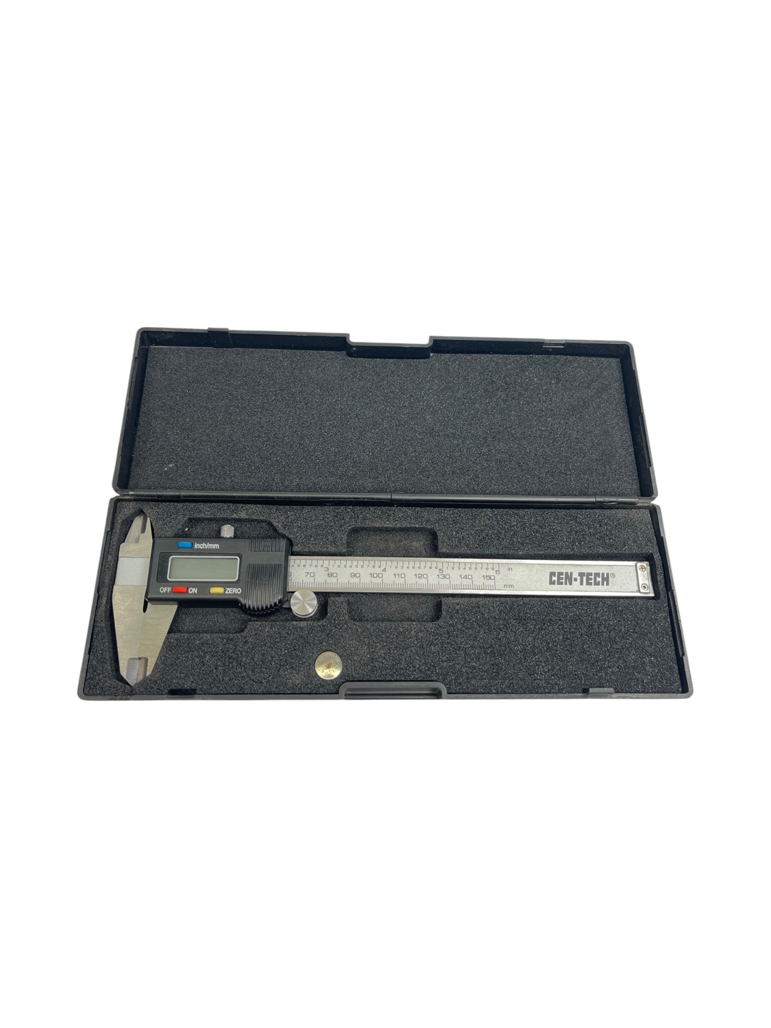 Cen-Tech 6” Digital Caliper, 47257 - Shop - Tool Swapper