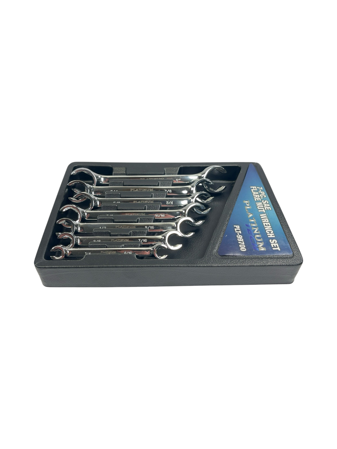Platinum 7pc SAE Flare Nut Wrench Set, PLT-99700 - Shop - Tool Swapper