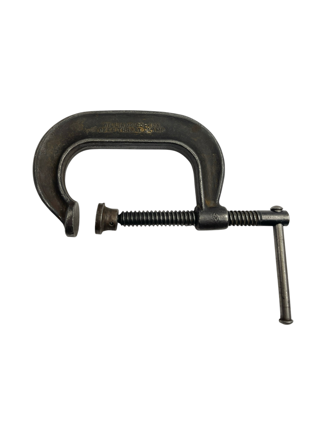 Williams 6” Deep Throat C-Clamp, CC-406 - Shop - Tool Swapper