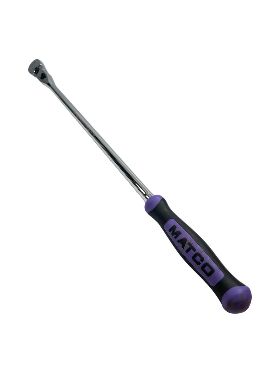 Matco 1/2" Drive 27-3/8" EIGHTY-8 Tooth Locking Flex Ratchet With Ergo ...