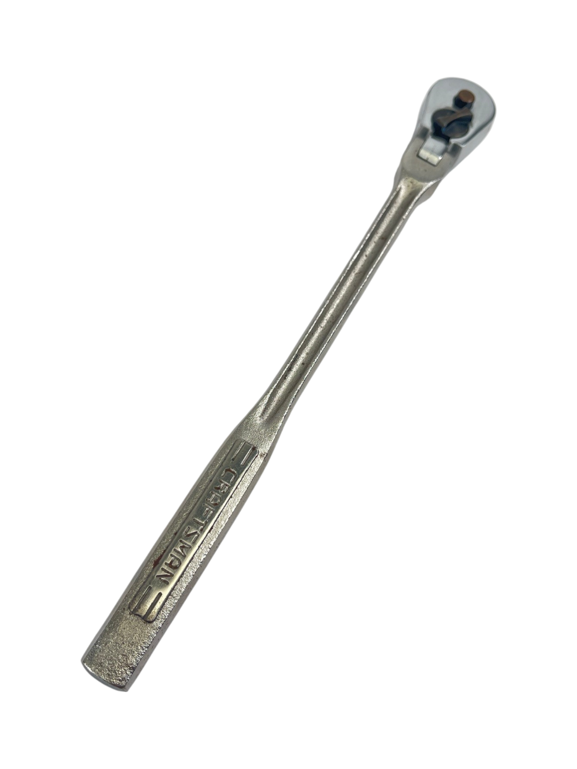 Craftsman 3/8” Drive Long Handle Flex Head Ratchet, 42793 - Shop - Tool ...