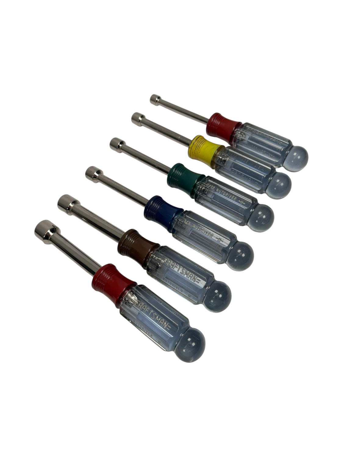 Craftsman USA 6pc Standard Nut Driver Set( 1/4-1/2”) - Shop - Tool Swapper