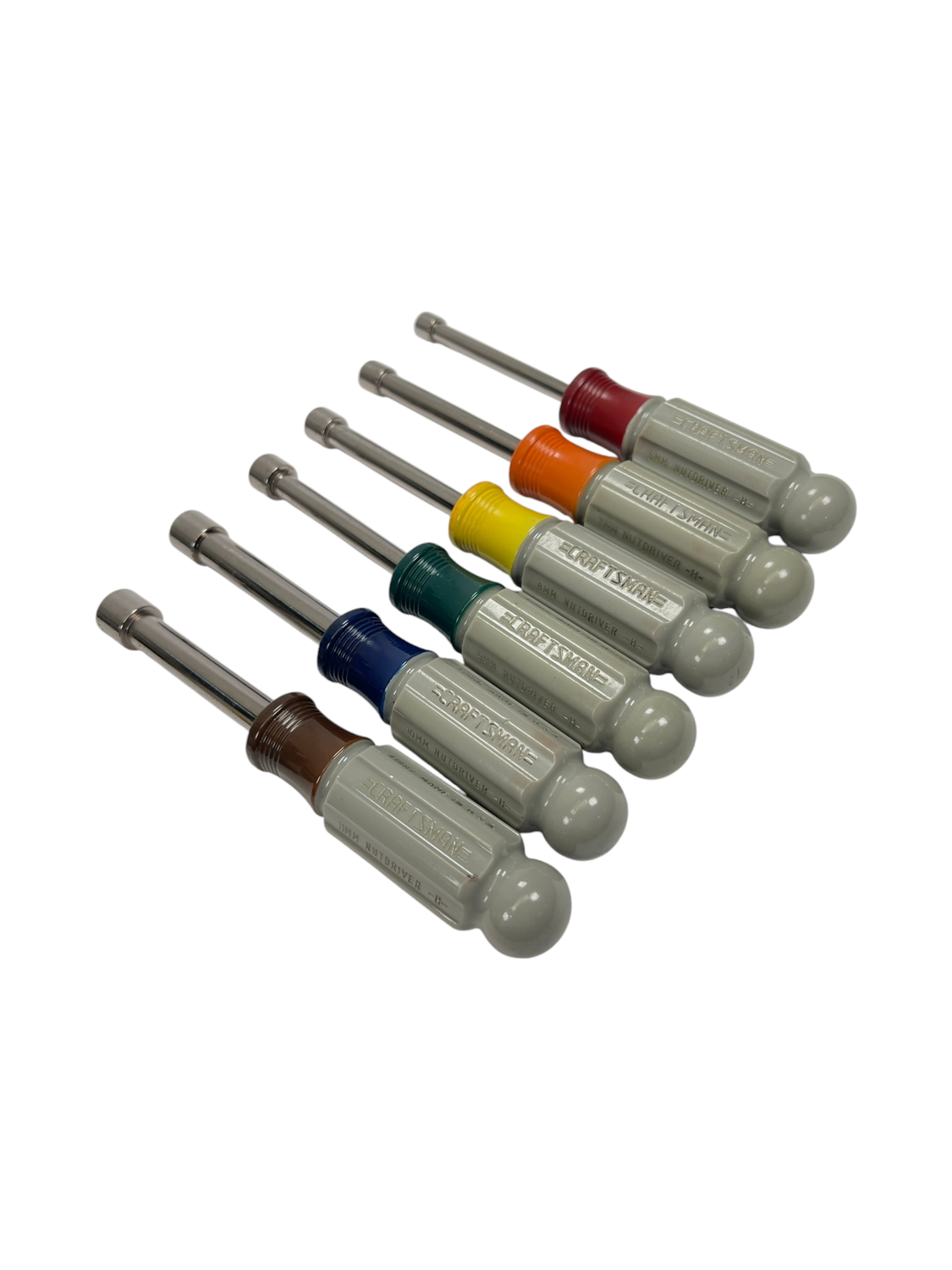 Craftsman 6pc Standard Nut Driver Set( 1/4-1/2”) - Shop - Tool Swapper
