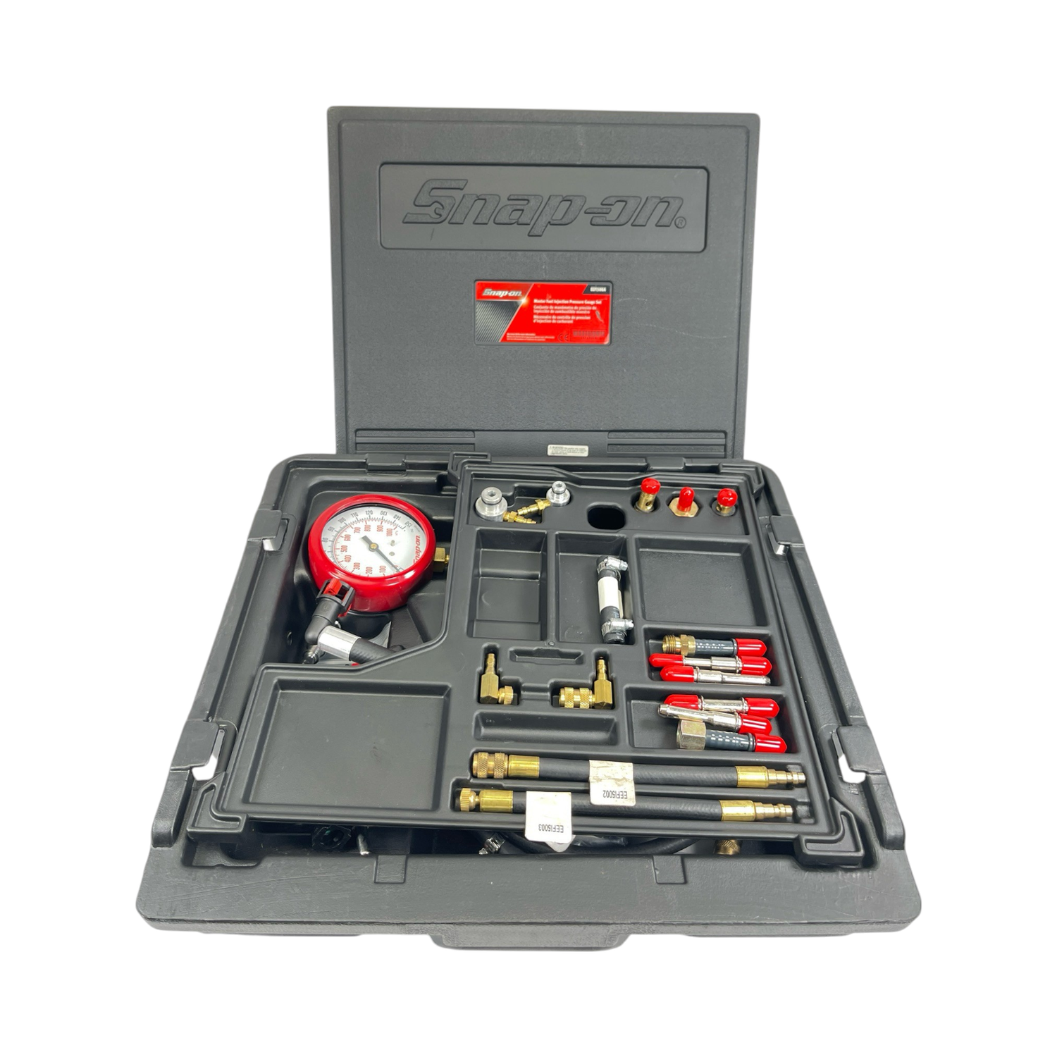 Snap On Master Fuel Injection Pressure Gauge Set, EEF1500A - Shop ...