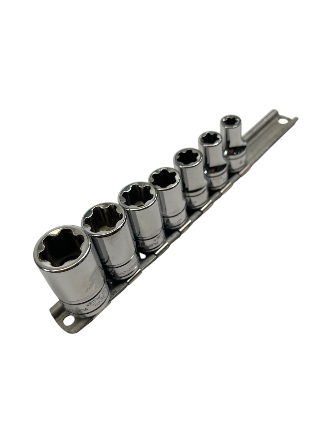 Snap On 7pc Combination Drive TORX Plus® Shallow Socket Set - Shop ...