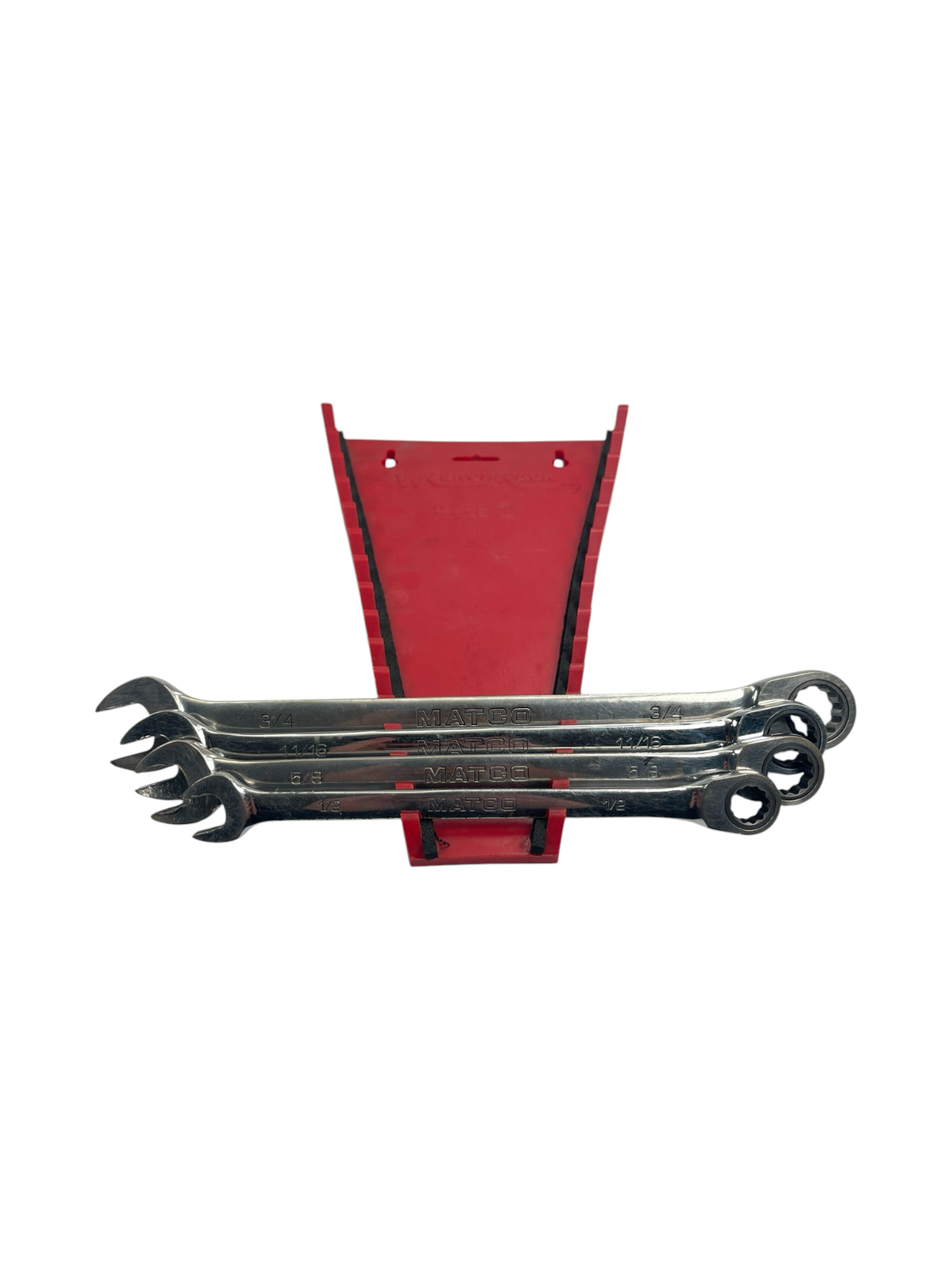 Matco 4pc Large SAE Ratcheting Wrench Set (1/2-3/4”) - Shop - Tool Swapper