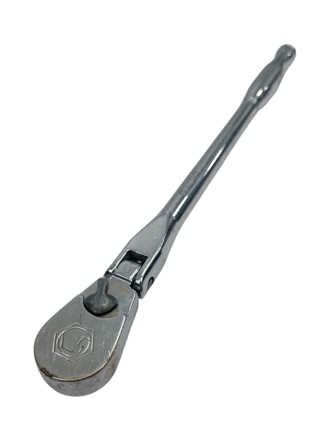 Matco Tools 3/8” Drive Locking Flex Head Ratchet, BR12LFT - Shop - Tool ...