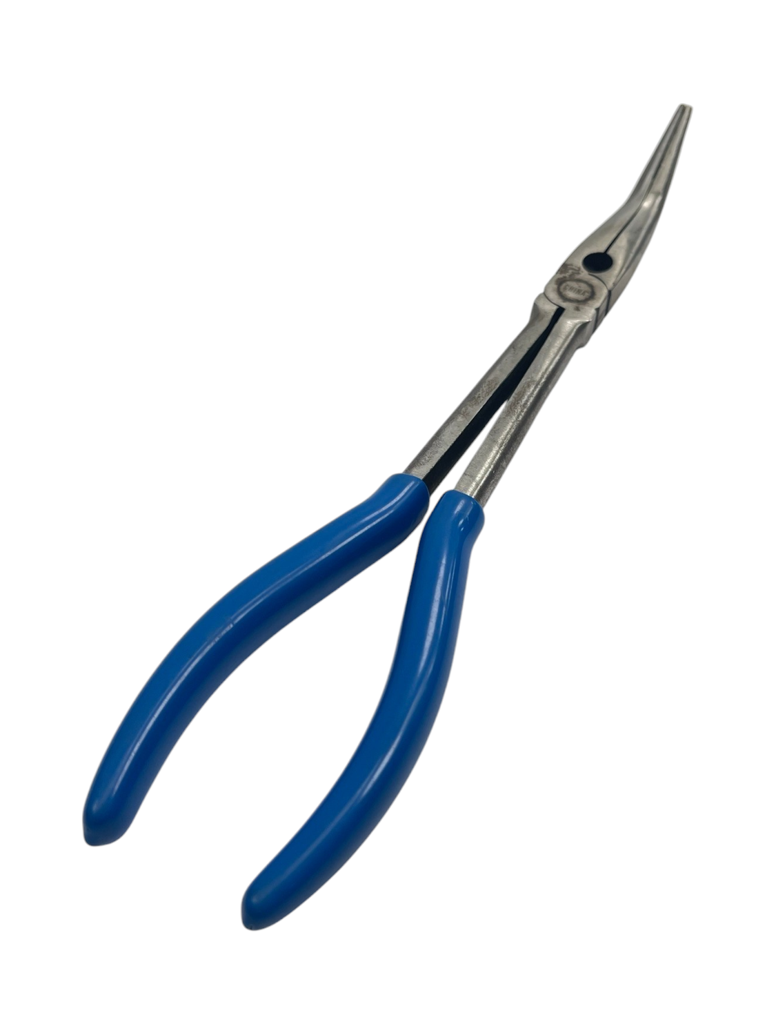 Blue Point Long-Neck 45° Bent Needle Nose Pliers, BDG91145CP - Shop ...