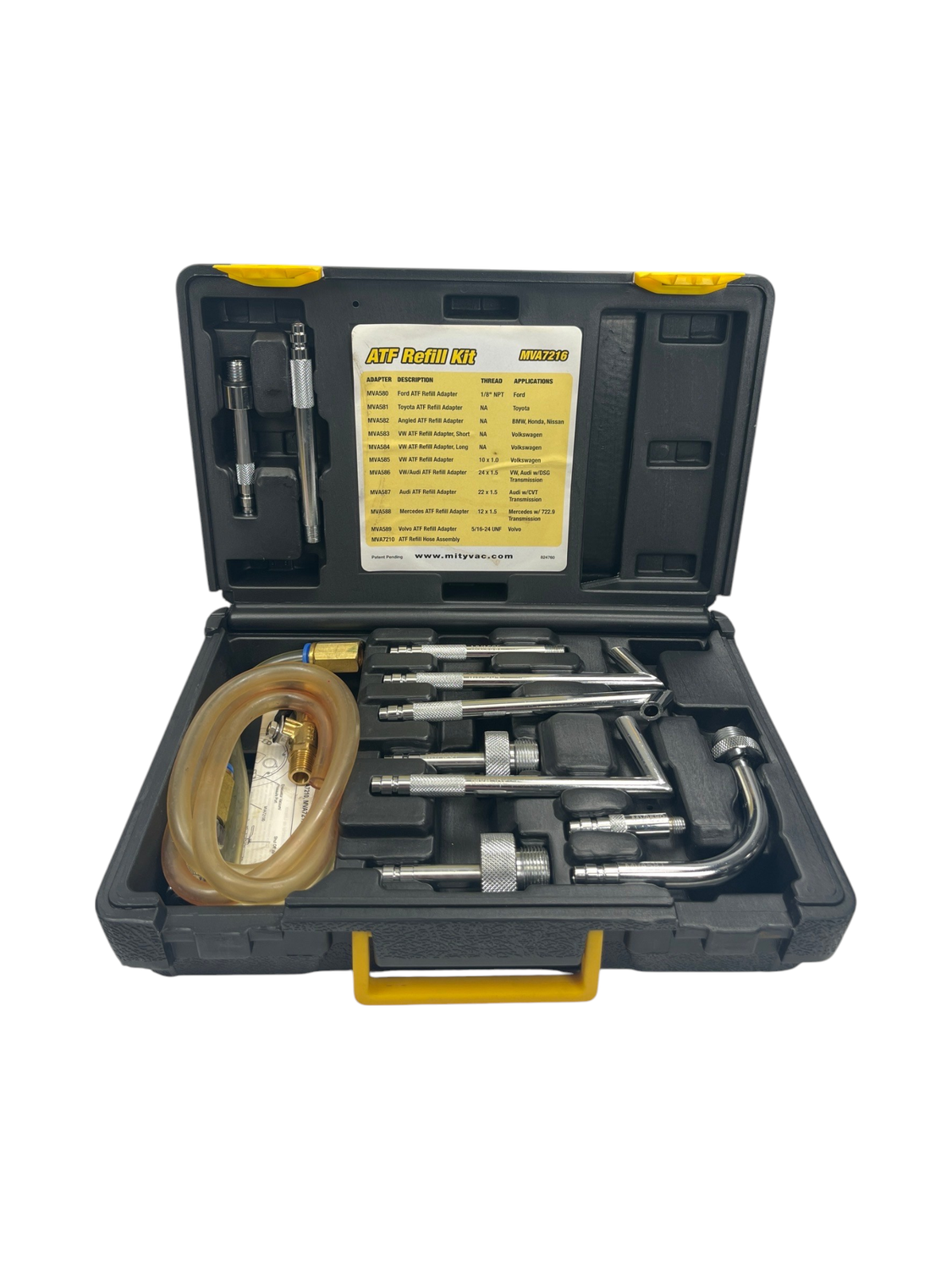 Mityvac ATF Refill Kit, MVA7216 - Shop - Tool Swapper