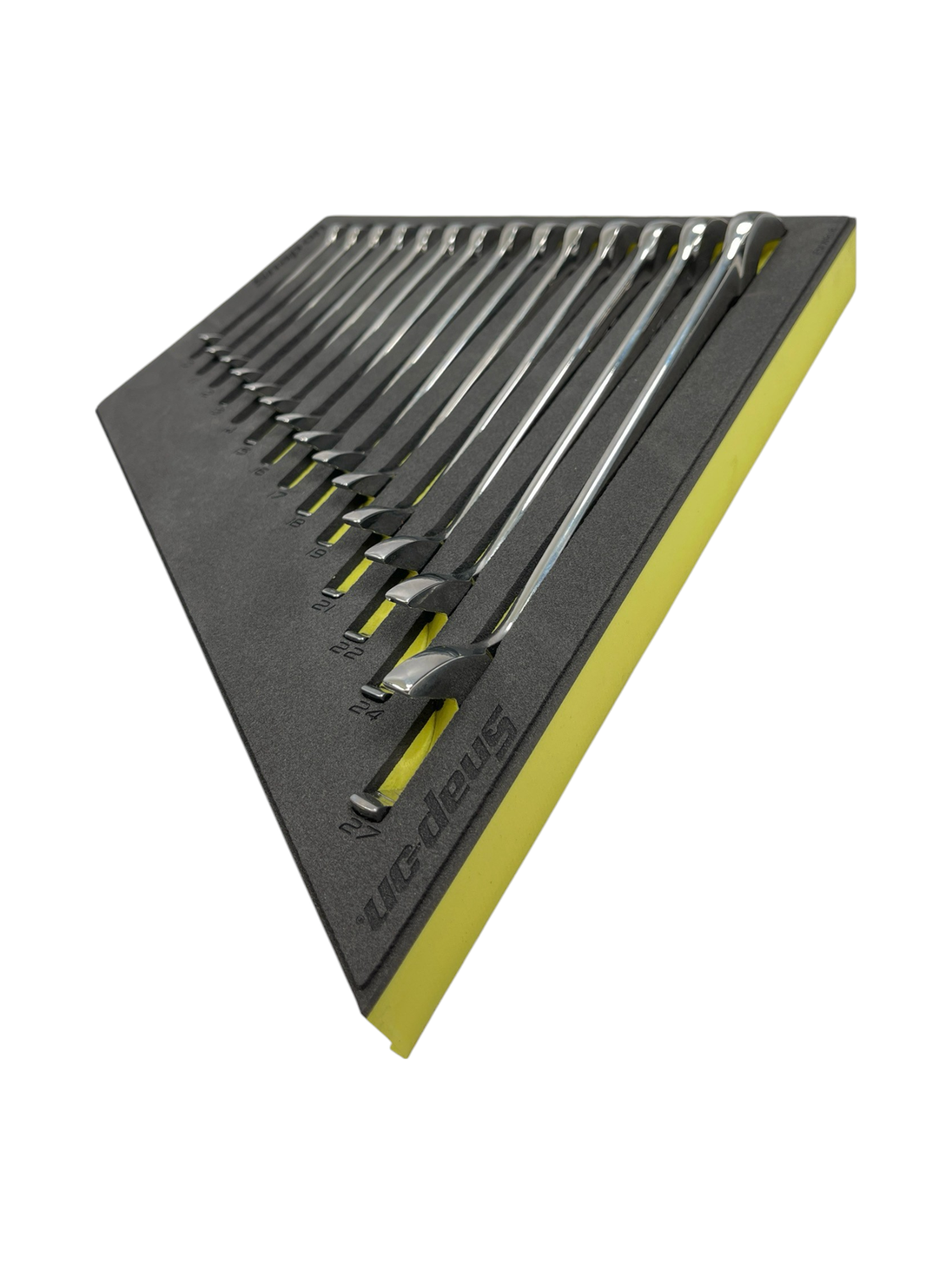 Snap On 14 pc Metric Flank Drive® Plus Four-Way Angle Head Open-End ...