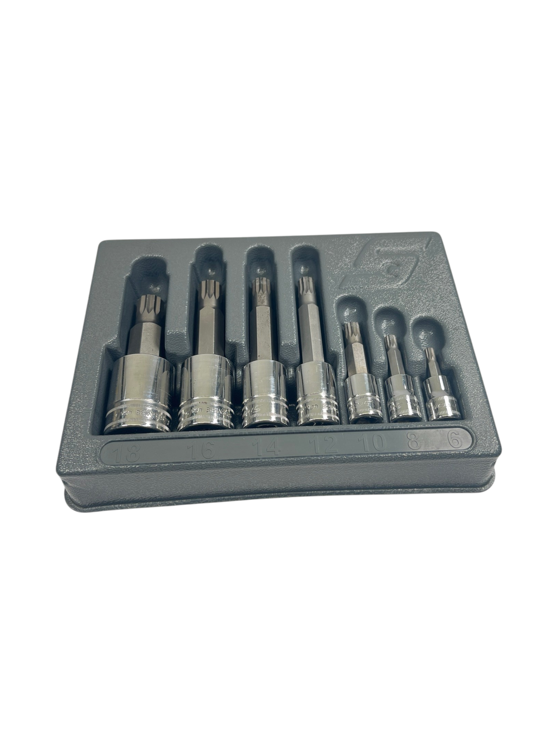 Snap On 7 pc Combination Drive Metric Standard Triple Square Socket ...