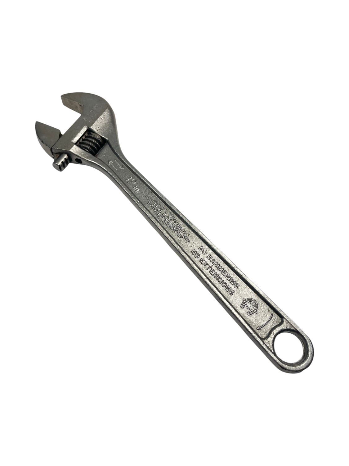 Diamond USA 12” Adjustable Wrench, S12 - Shop - Tool Swapper