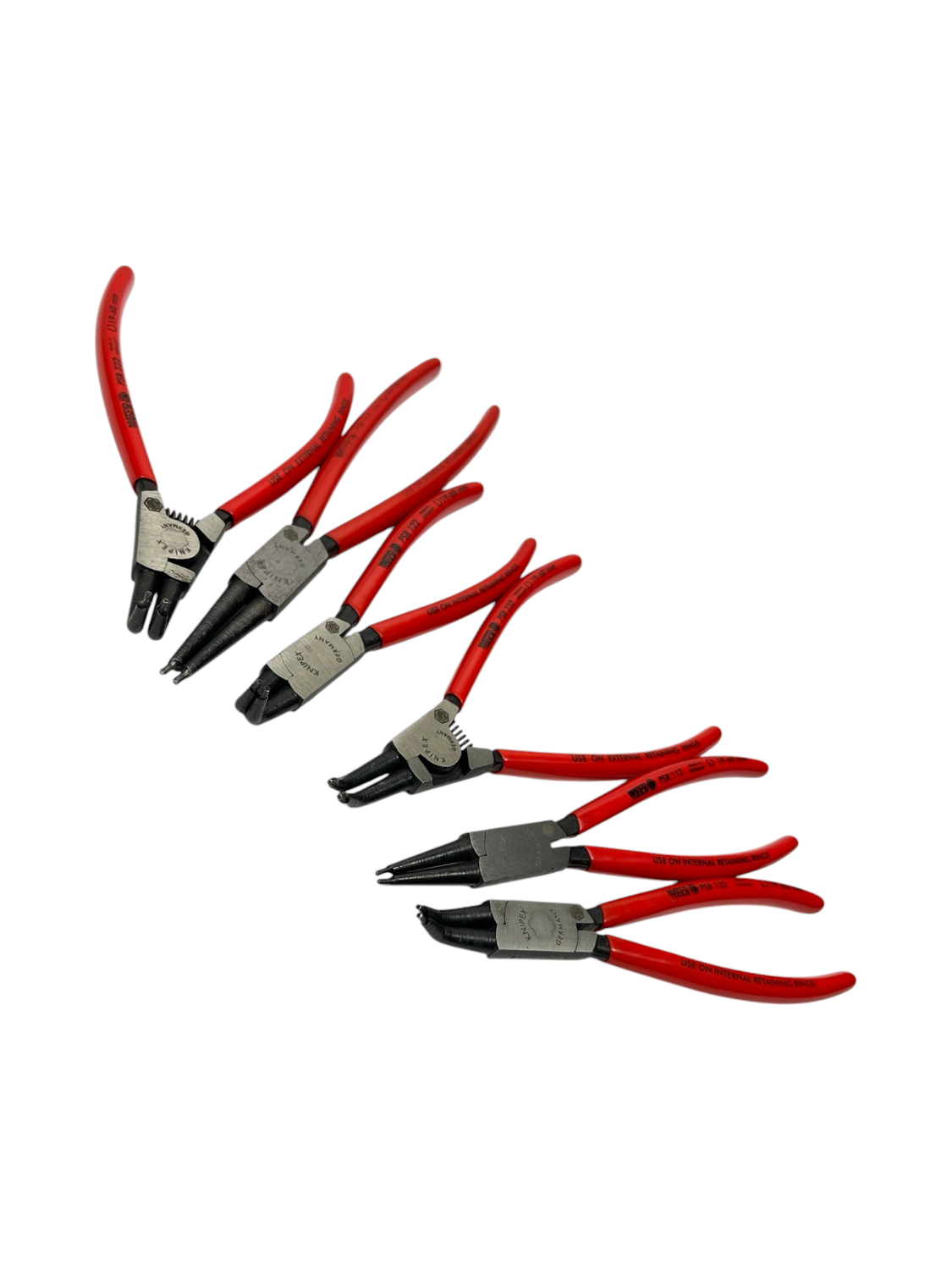 Knipex Matco 6pc Retaining Ring Plier Set - Shop - Tool Swapper