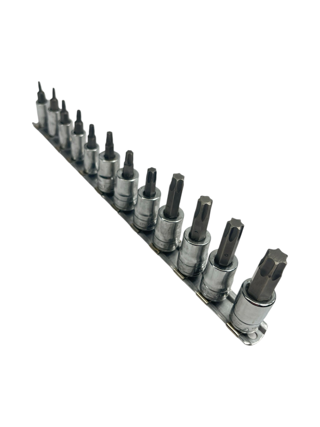 Snap On 12 pc Combination Drive TORX® Bit Standard Socket Set (T8-T55), 212EFTXY - Shop - Tool ...