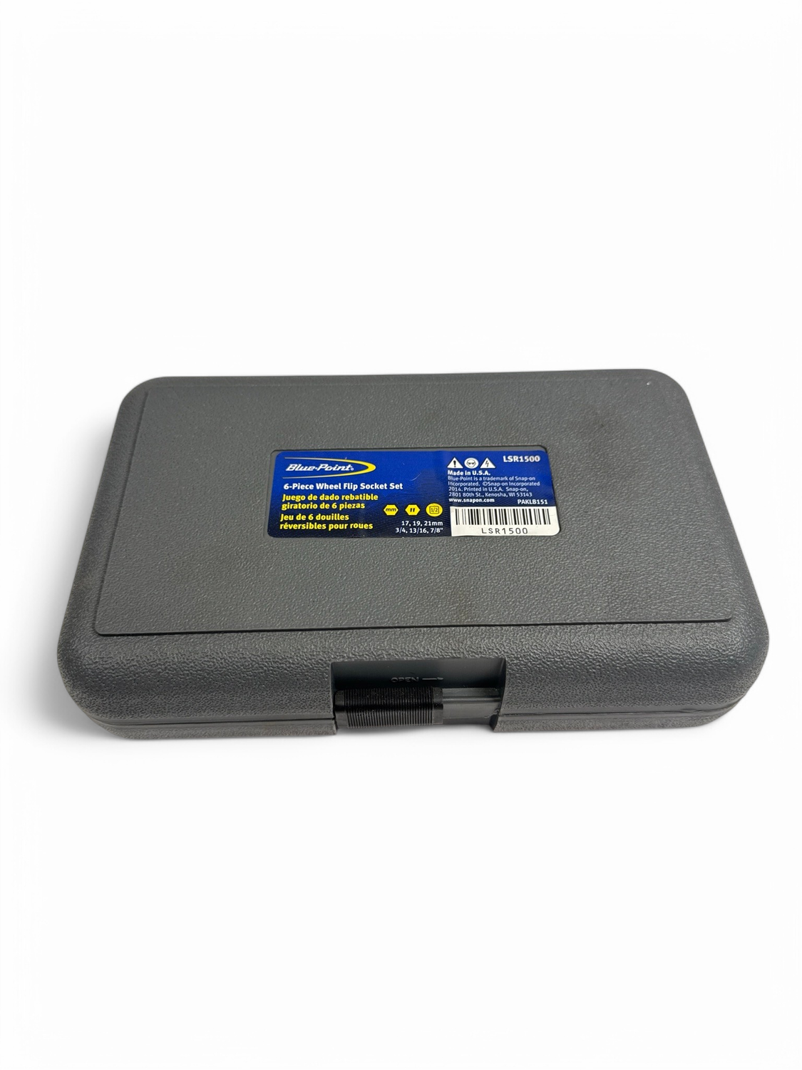 Blue-Point 6-Piece Wheel Flip Socket Set, LSR1500 - Shop - Tool Swapper