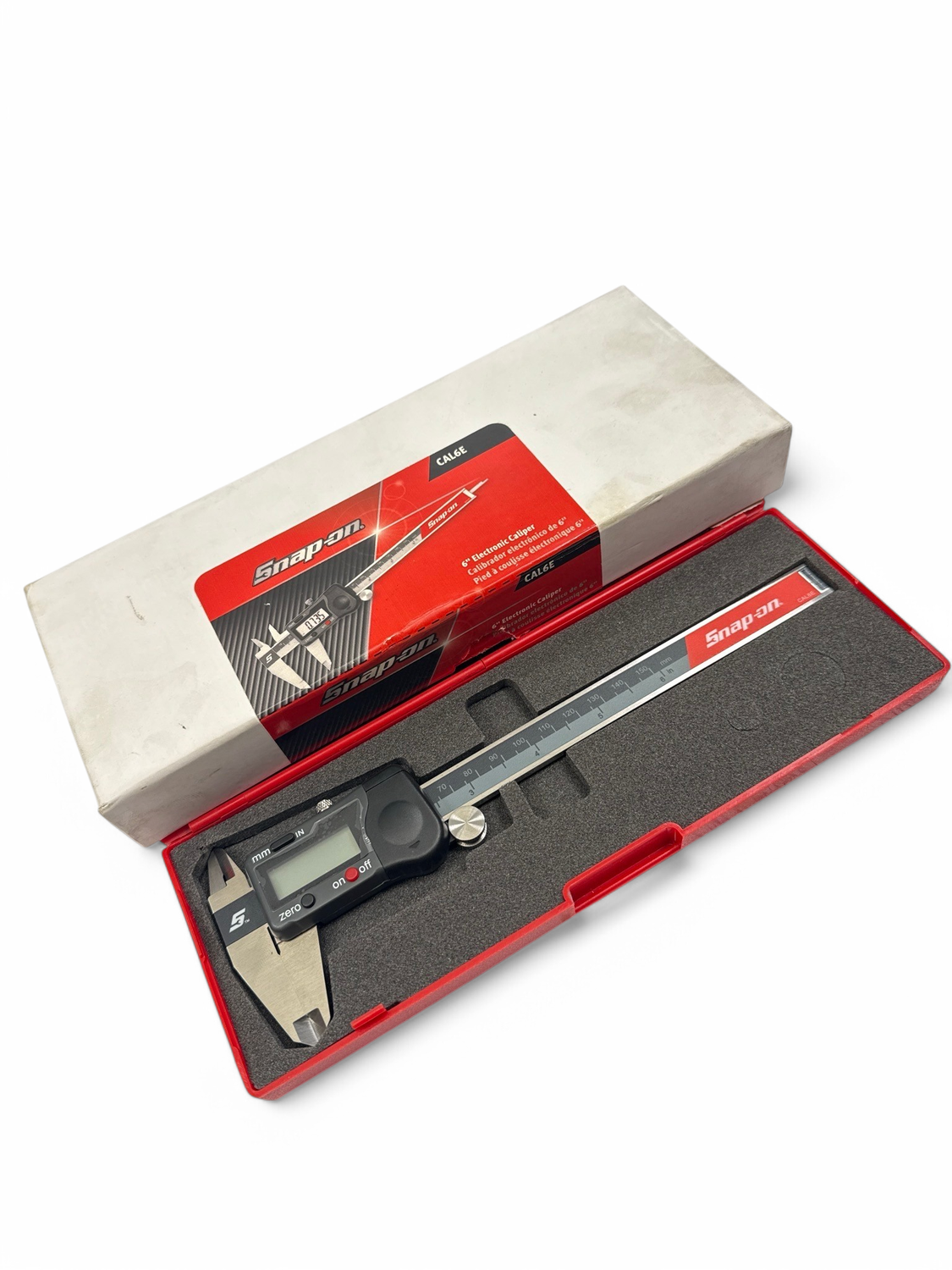 Snap On 6” Electric Caliper, CAL6E - Shop - Tool Swapper
