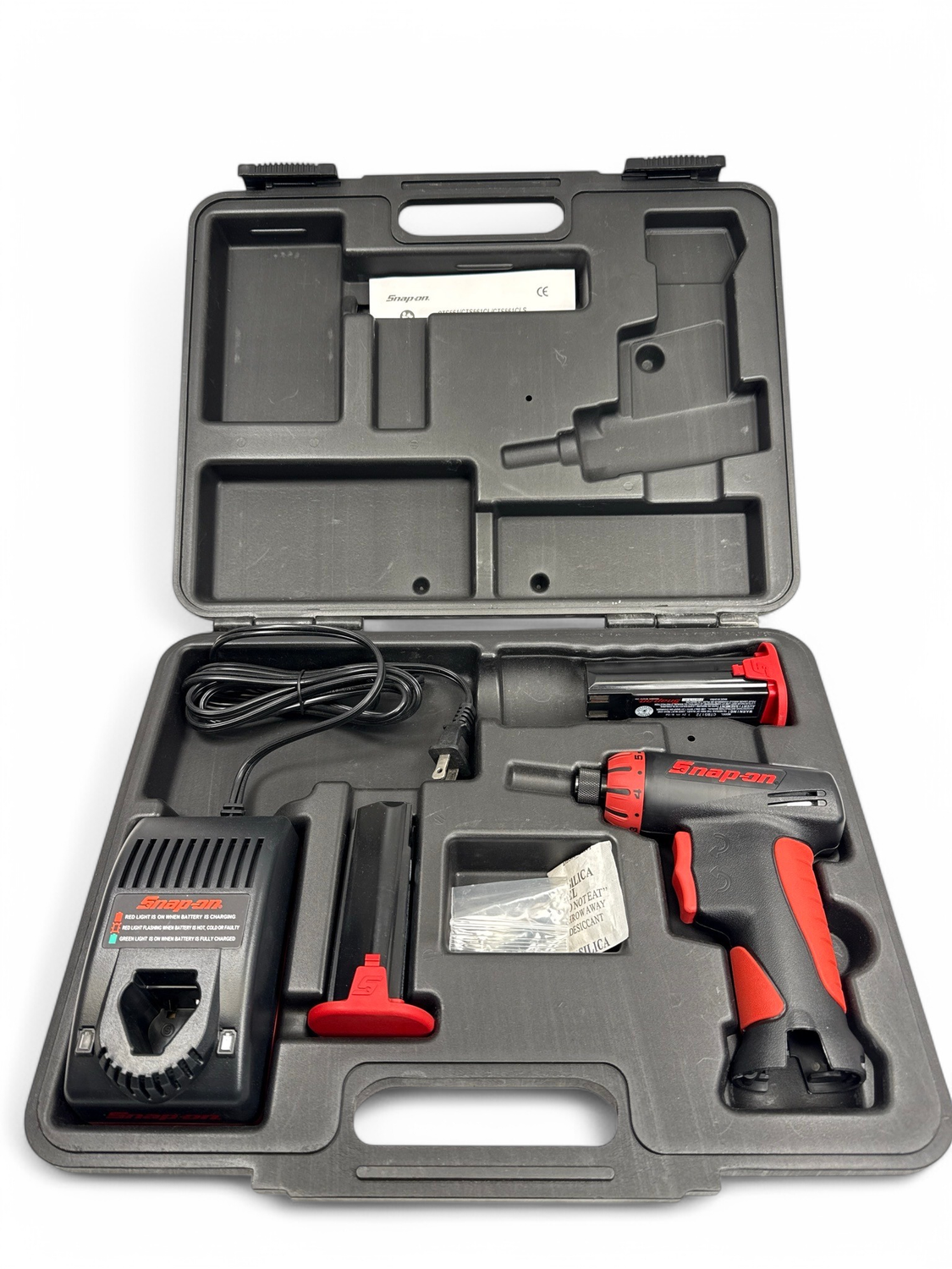 Snap On 1/4” Cordless Screwdriver Set, CTS561CL - Shop - Tool Swapper