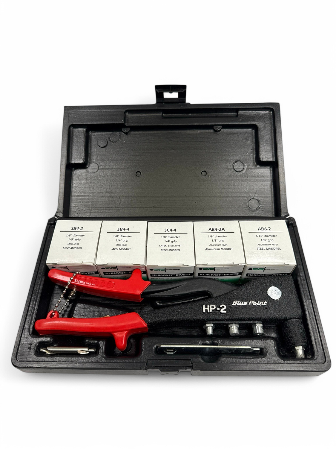 Blue Point Rivet Kit, HP-200A - Shop - Tool Swapper