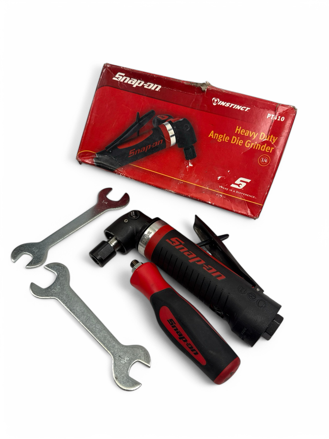Snap On Angle Die Grinder 1HP, PT410 - Shop - Tool Swapper