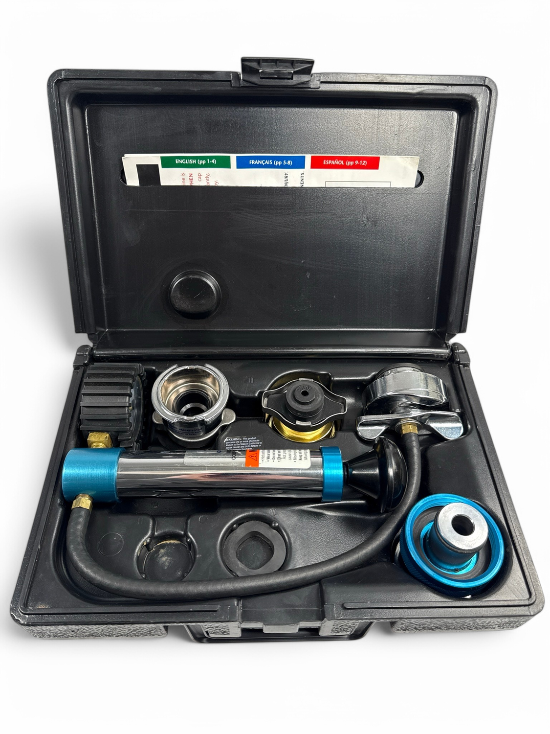 Cornwell Cooling System Pressure Tester Kit, MSM100K - Shop by ...