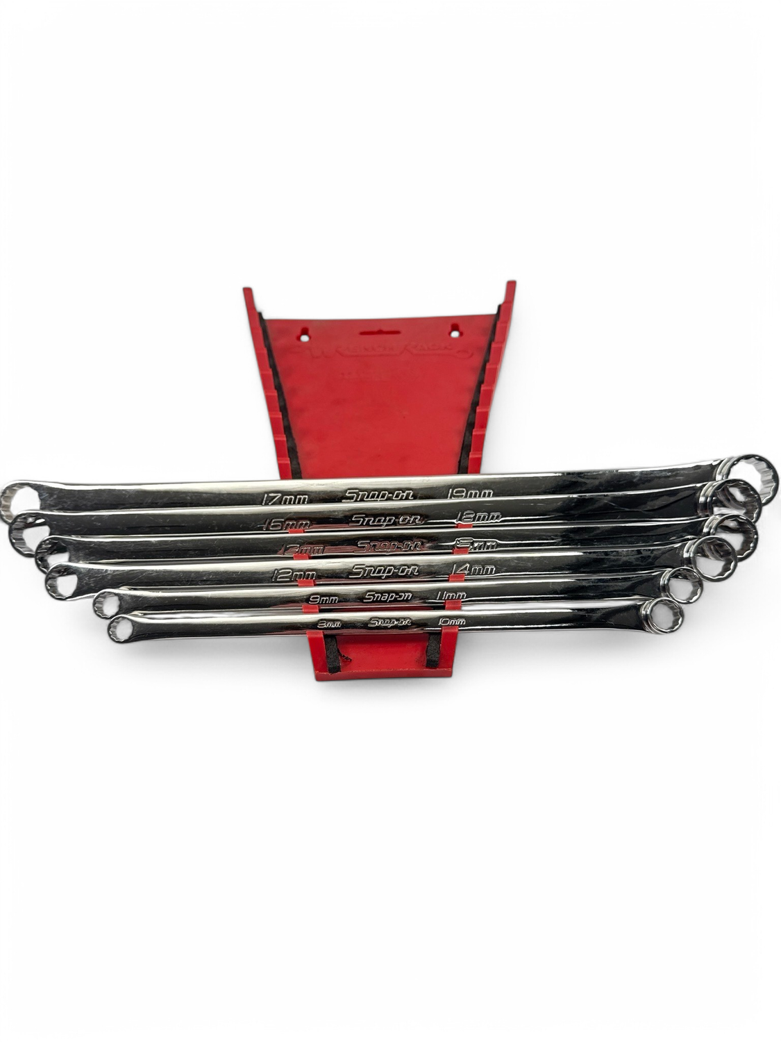 Snap On 6 pc 12-Point Metric Flank Drive® High-Performance 0° Offset ...