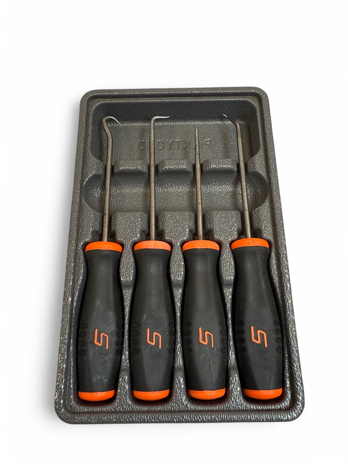Snap On 4 pc Instinct® Soft Grip Miniature Pick Set, SGASA204CO - Shop ...