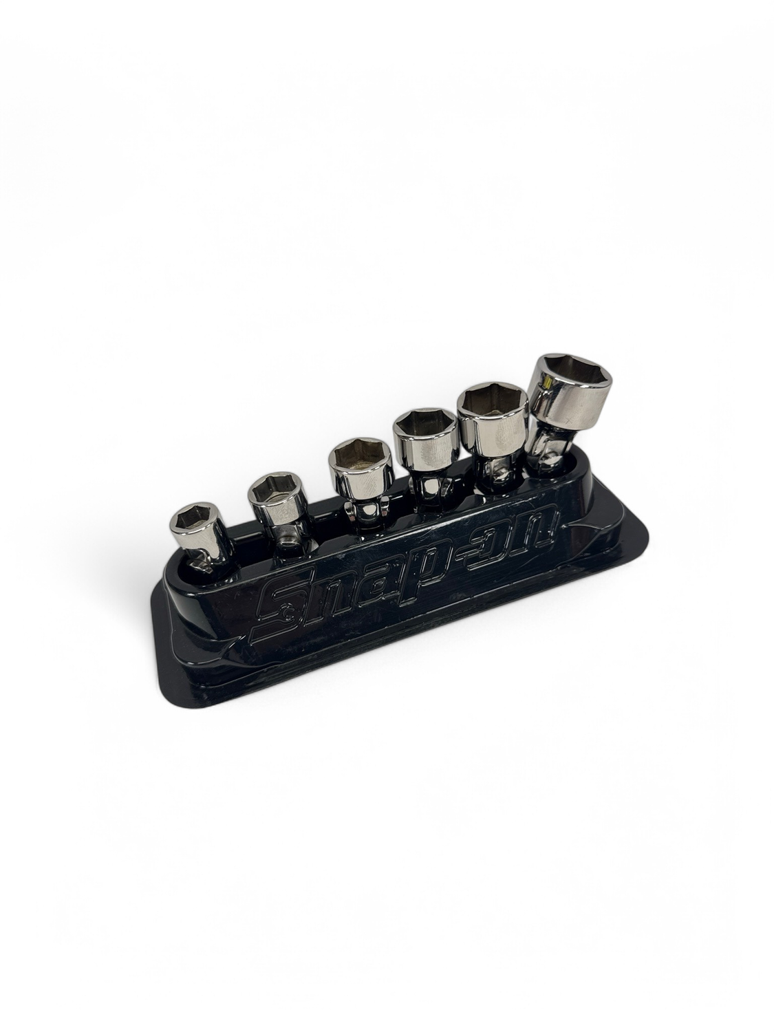 Snap On 6pc 1/4" Drive 6-Point Metric Flank Drive® Shallow Universal ...