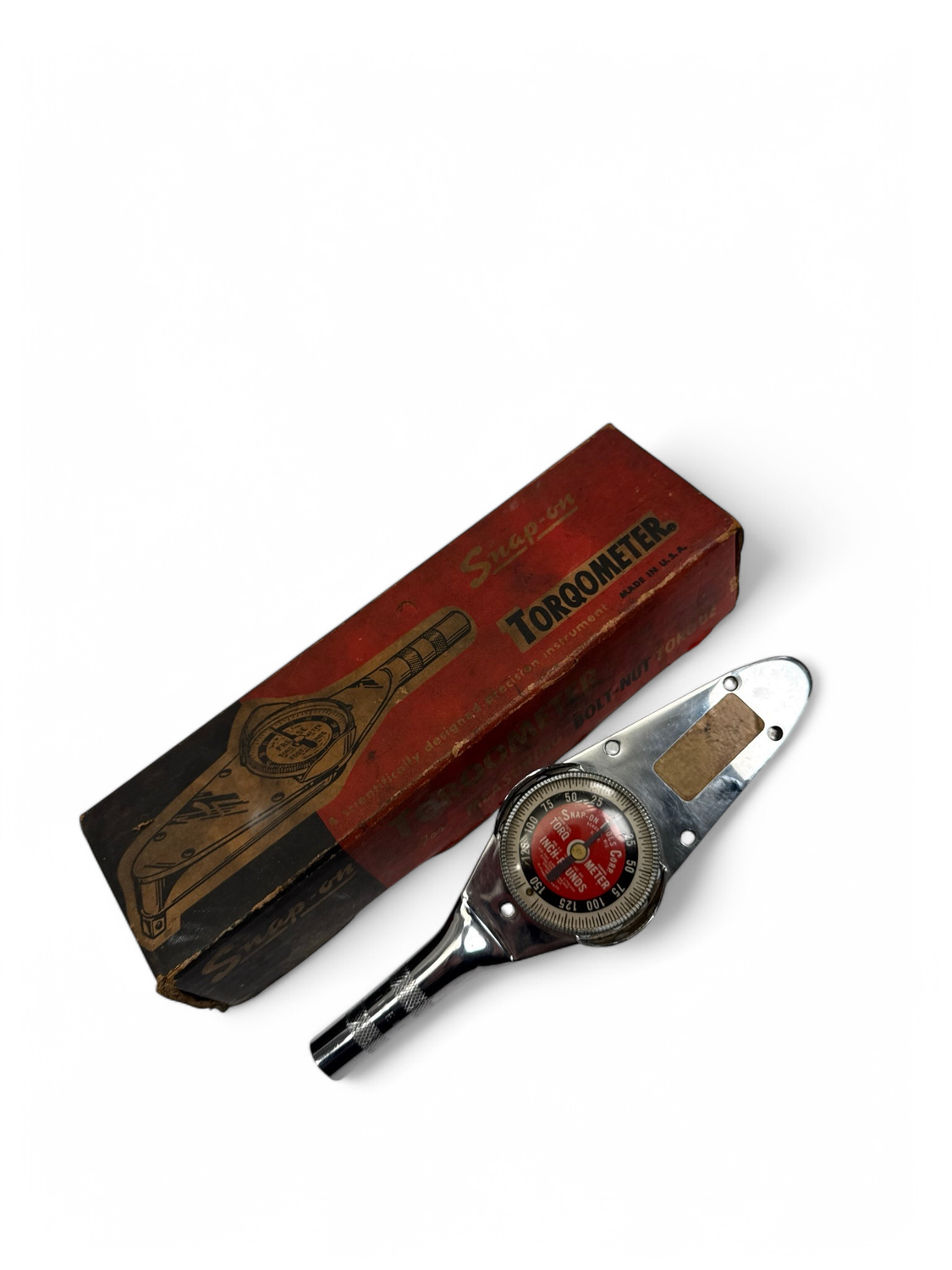 Snap On 1/4” Drive Torqometer 0-75 in-lb Torque Wrench, TE6FUA - Shop ...