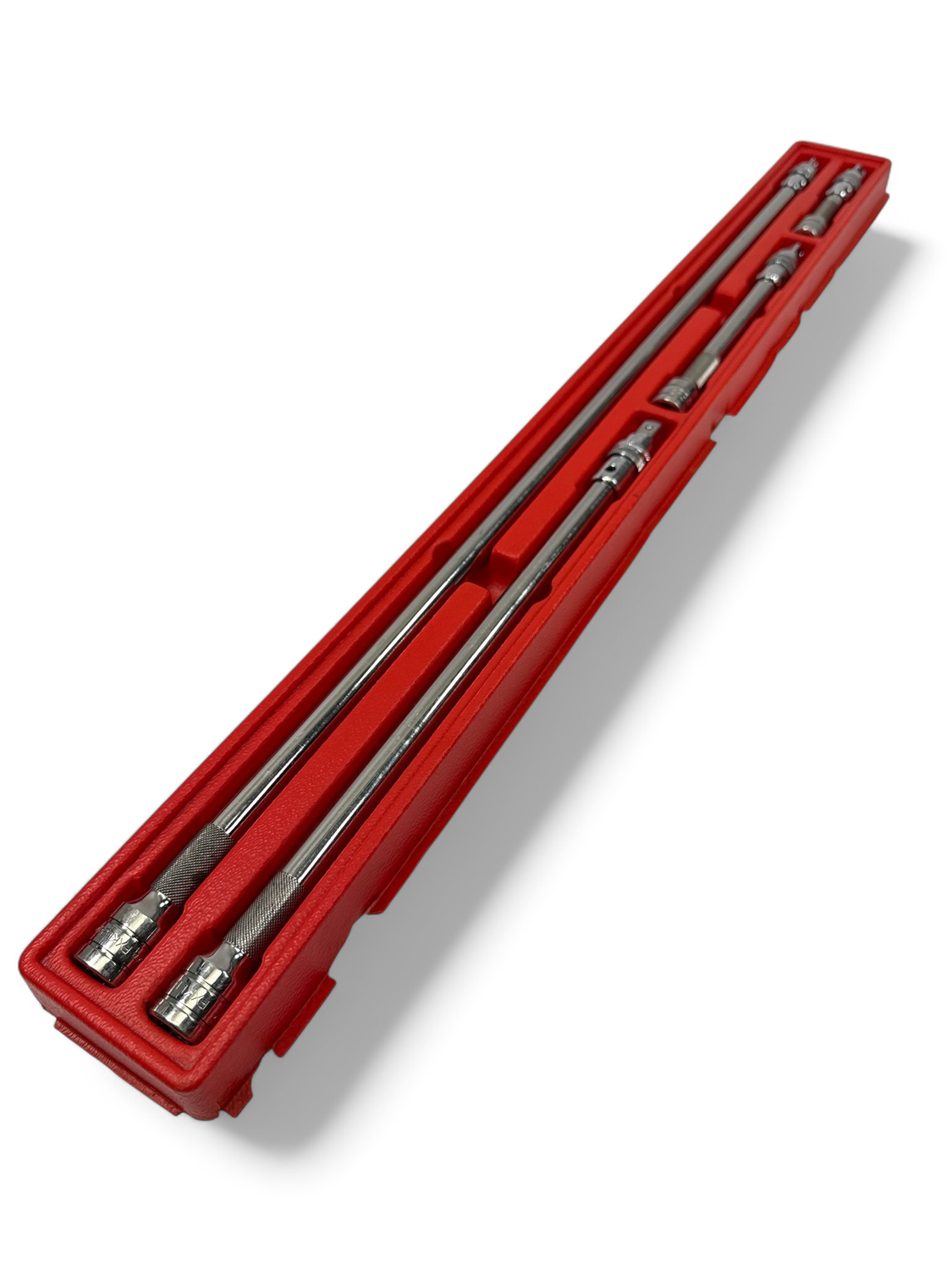Snap On 4 pc 3/8" Drive Quick-Release Locking Knurled Extension Set ...