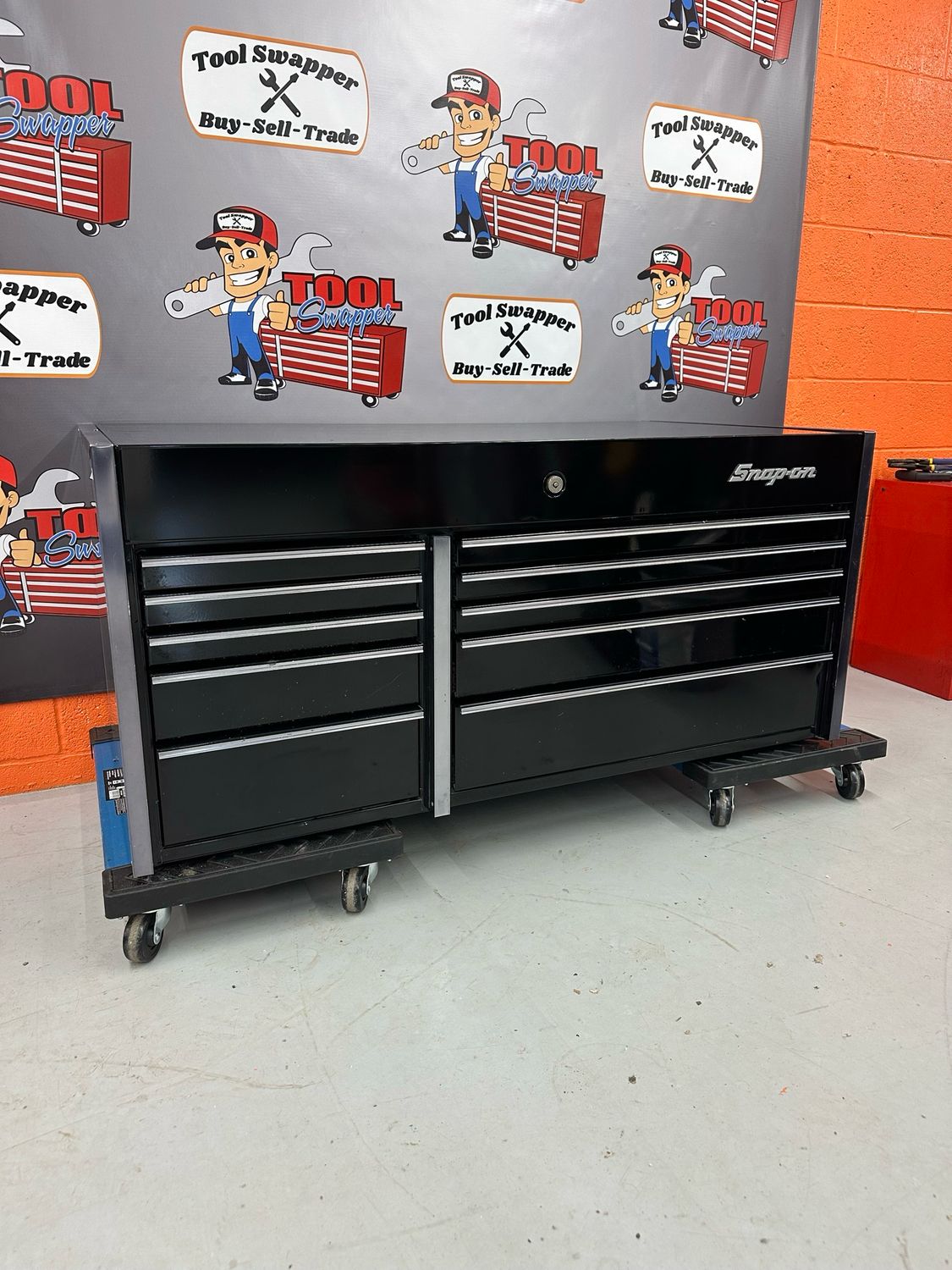 Snap On KRL Master Series Double Bay Top Box - Shop - Tool Swapper