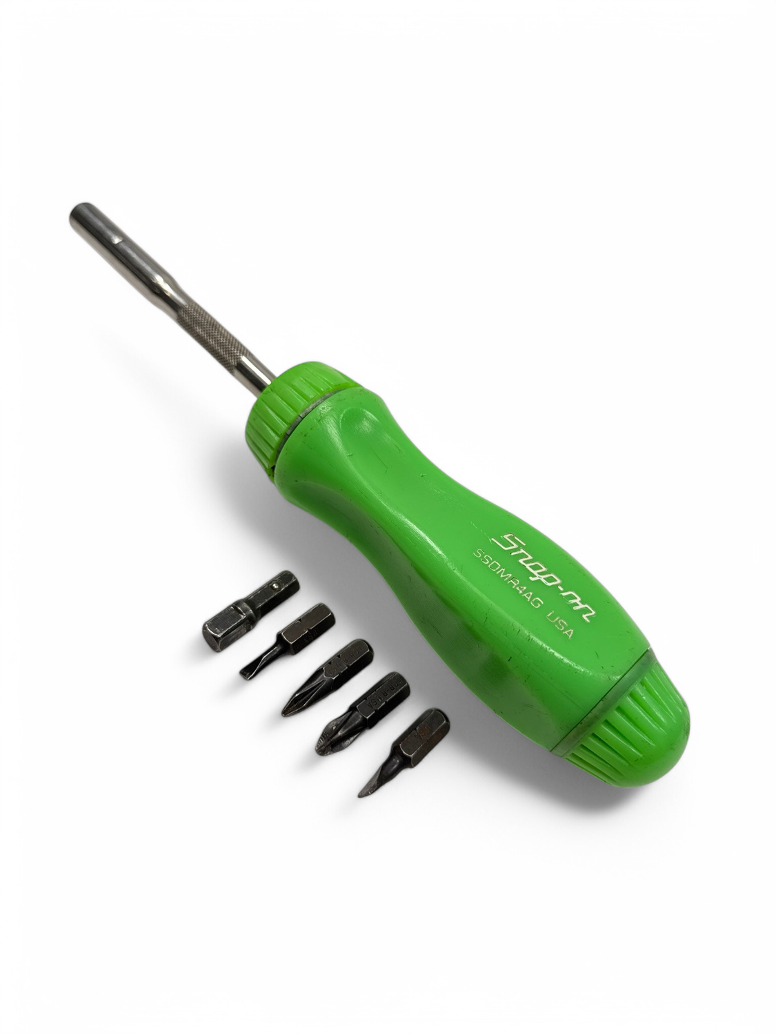 Snap On Ratcheting Screwdriver & Bits, SSDMR4A - Shop by Manufacturer ...